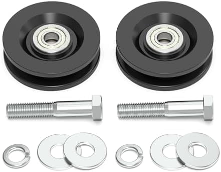 90040 Carriage Wheel Kit, Ladder Hoist Replacement Parts for ...