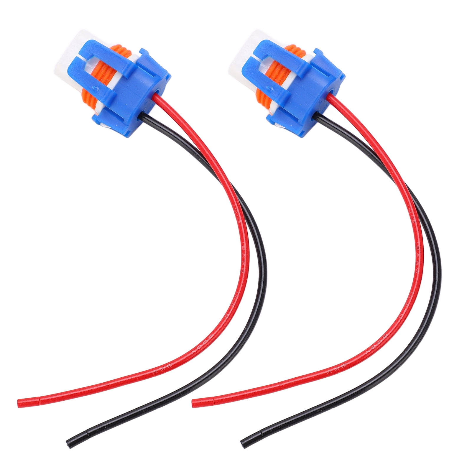 9005-2 Dual-Slot Female Connector with Wire for LED Wiring Harness ...
