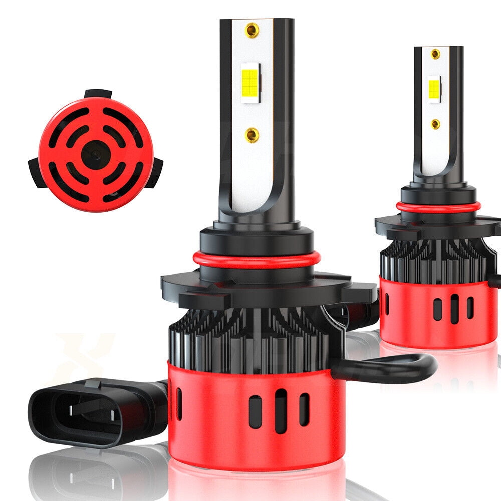 9005 2-Sides LED Headlight Bulbs for Chevy Silverado 1500 2500 HD 1996 ...