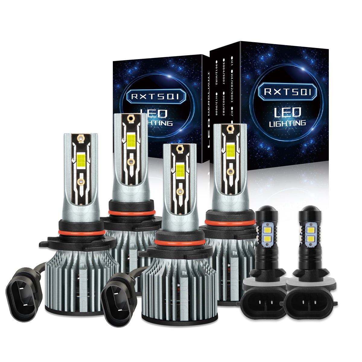 9005 9006 881 LED Headlight Fog Light Bulbs Kit for Freightliner M2 106 ...