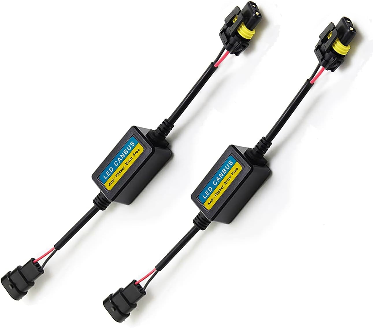 9005/9006/9012/H10 LED Anti Flicker Capacitor Error Code Computer ...