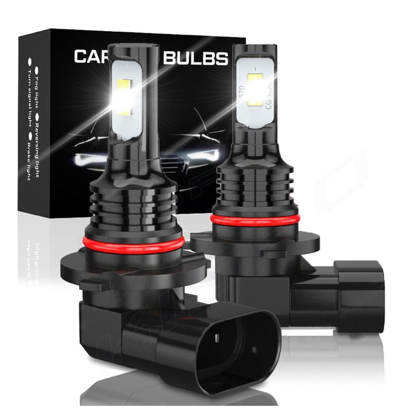 9005 9006 H10 LED Fog Light Bulbs or DRL for 2000-2009 Subaru Outback ...