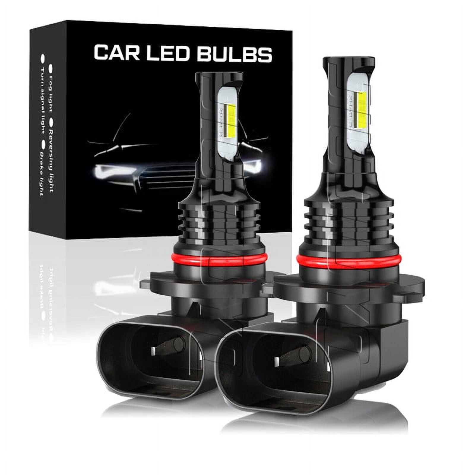 9005 9006 H10 LED Fog Light Bulbs or DRL for 2004-2008 Chrysler ...