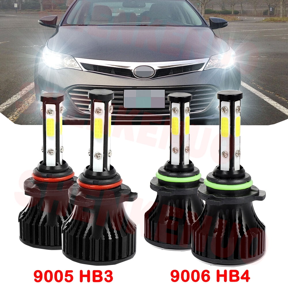 9005 9006 LED Headlight Bulbs for Toyota Matrix 2003 2004 2005 2006 ...