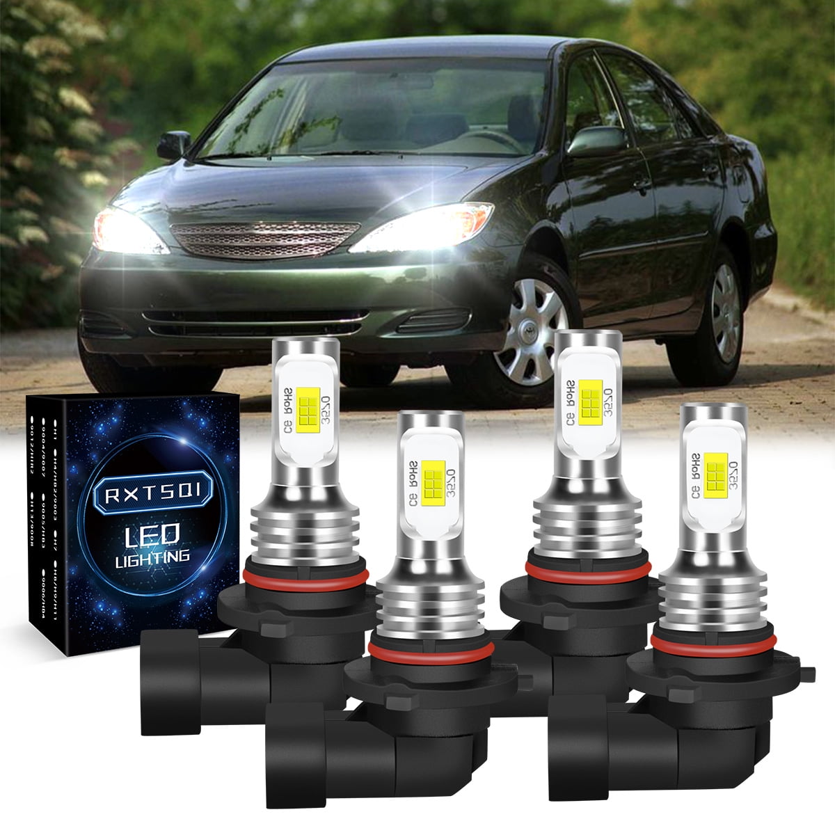 2000 Toyota Camry Headlight Bulb