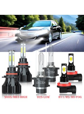 9006 Headlight Bulbs in Headlight Bulbs By Size - Walmart.com