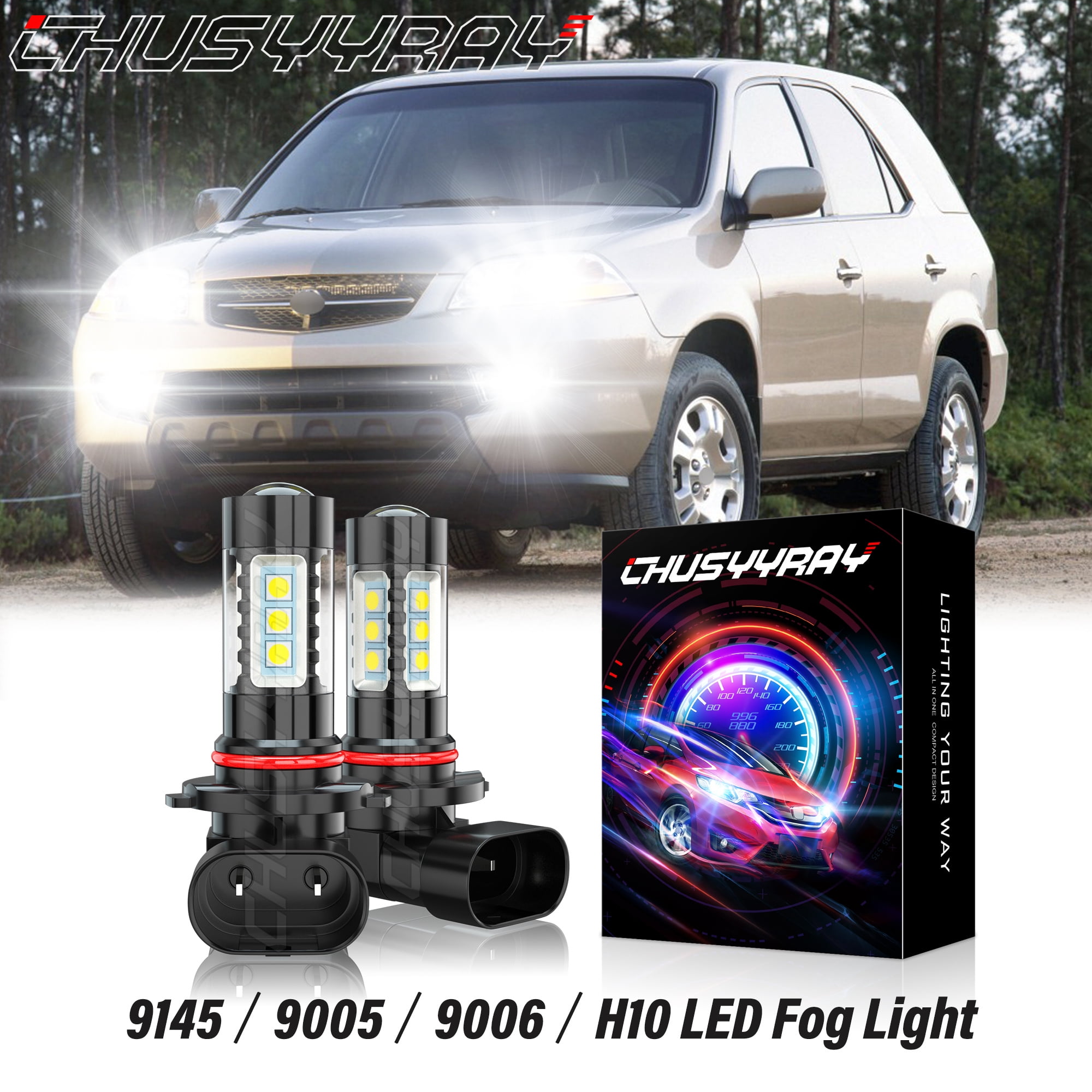Acura Mdx Daytime Running Lights