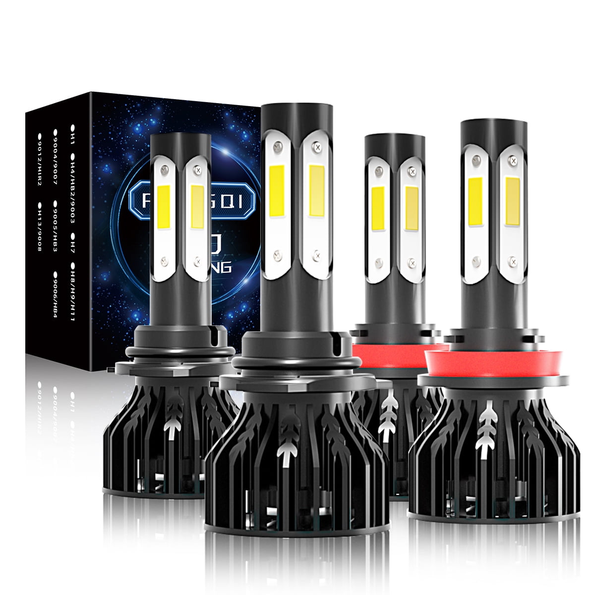 RXTSQI for Subaru Outback 2015-2019 LED Headlight Bulbs,9005 High Beam ...