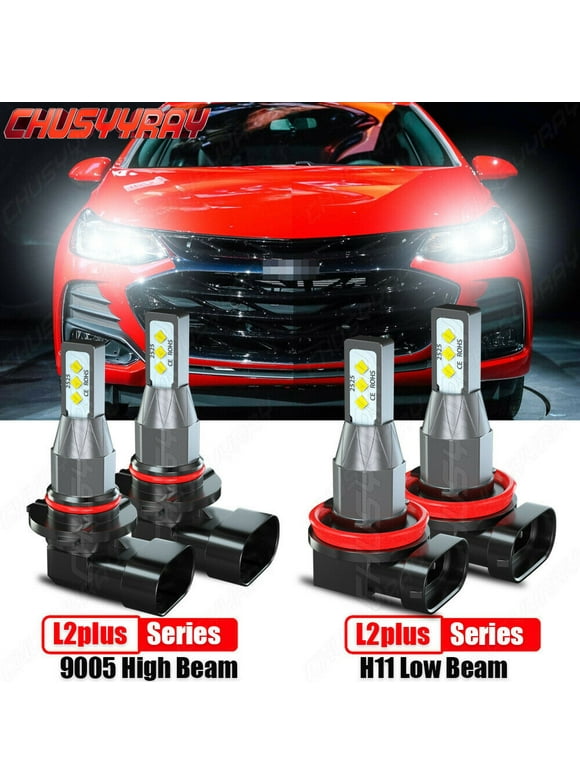 9005 LED Headlight Bulbs in LED Headlight Bulbs - Walmart.com