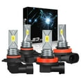 9005 H11 LED Headlight Bulbs Combo Pack, Combo High&Low Beam Bulbs Kit ...