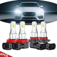 9005 H11 Led Headlight Bulb for Ford F150 2015-2020 High Low Beam ...