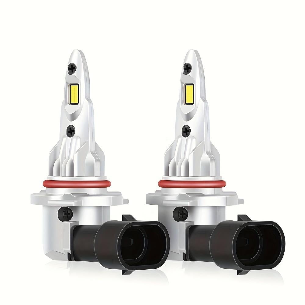 9005/HB3 9006/HB4 H11 H7 H4 H1 LED Bulbs, 40000LM Super Bright Cold ...