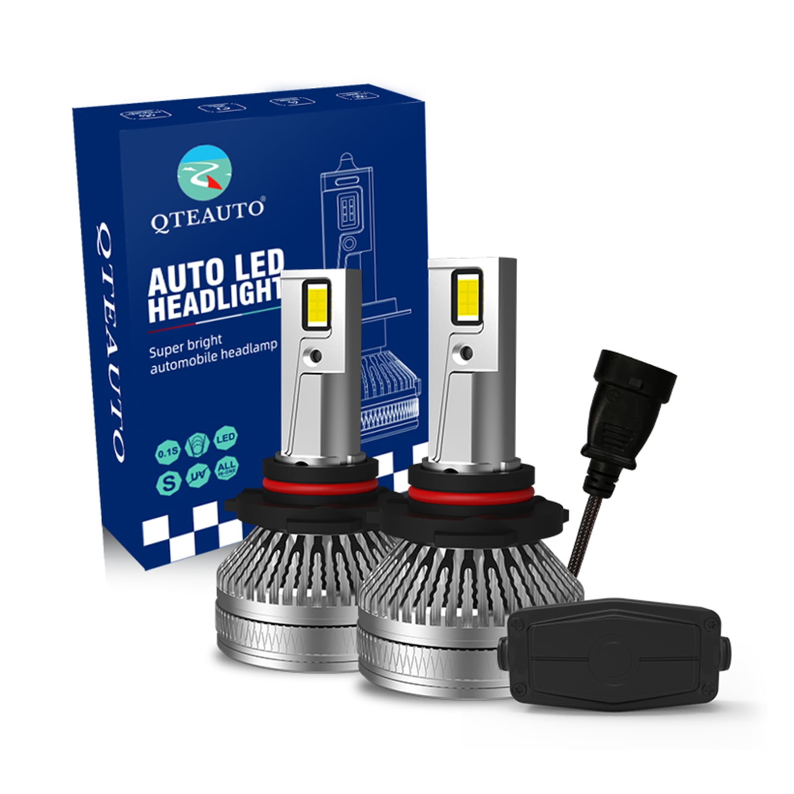 9005/HB3/HB10 LED Bulb Super Bright High Beam 140W, 12V, Color ...