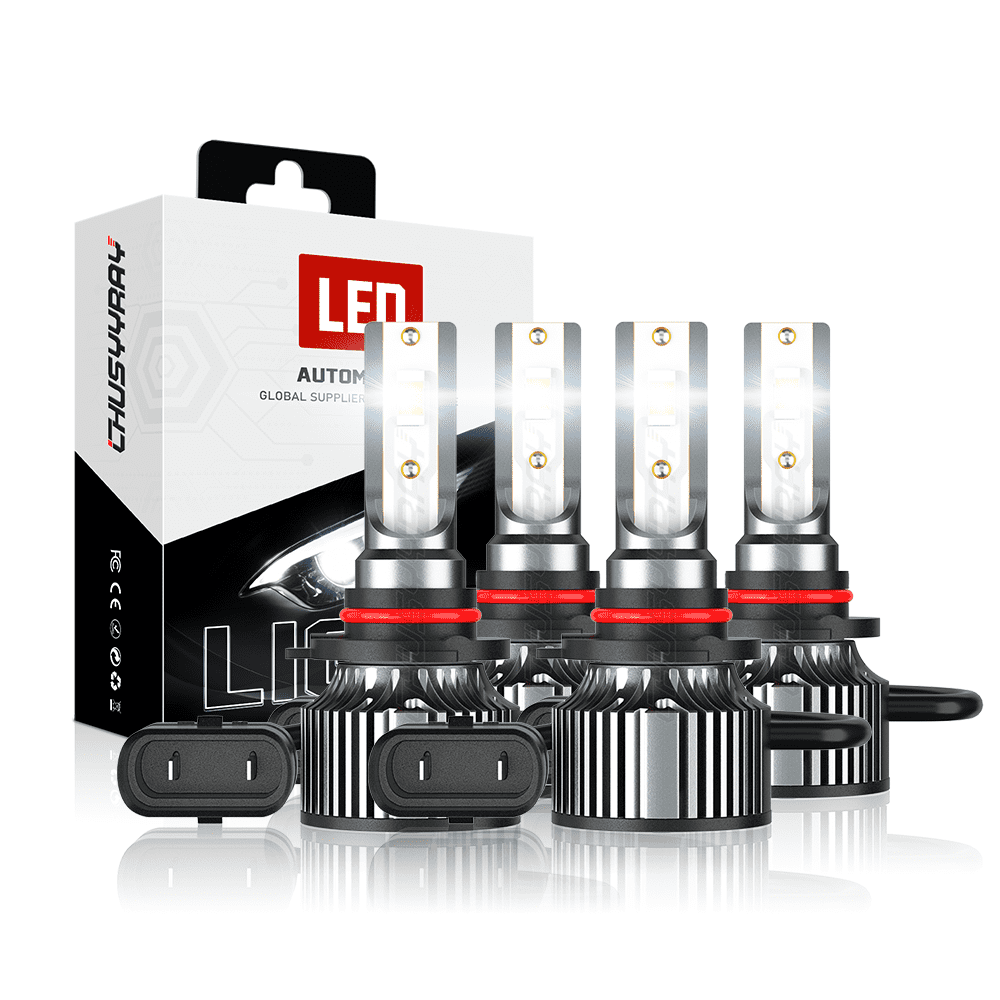 9005 HB3 LED Headlight Bulbs Fit for Hyundai Elantra 2022 2023 High Low ...