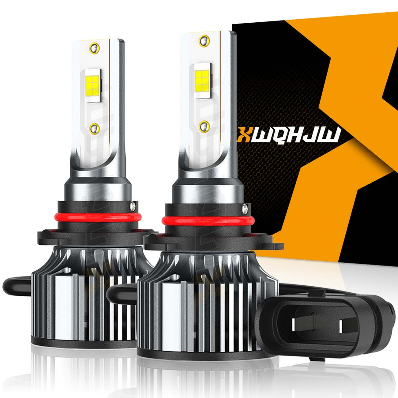 9005/HB3 LED Headlight Bulbs Kit High Beam For Honda Ridgeline 2017 ...