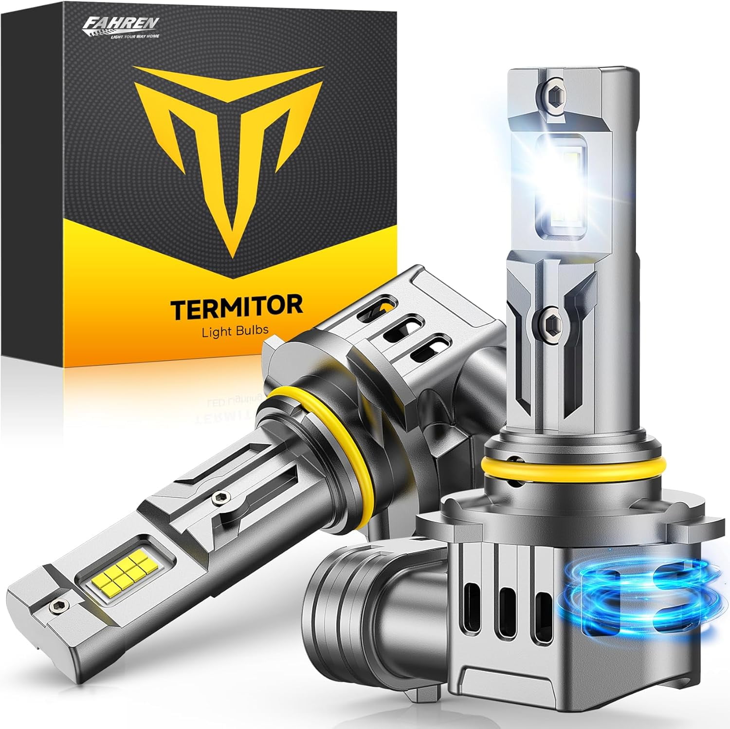 9005 HB3 Led Bulb, 2025 Elite Core 16 Chips ...
