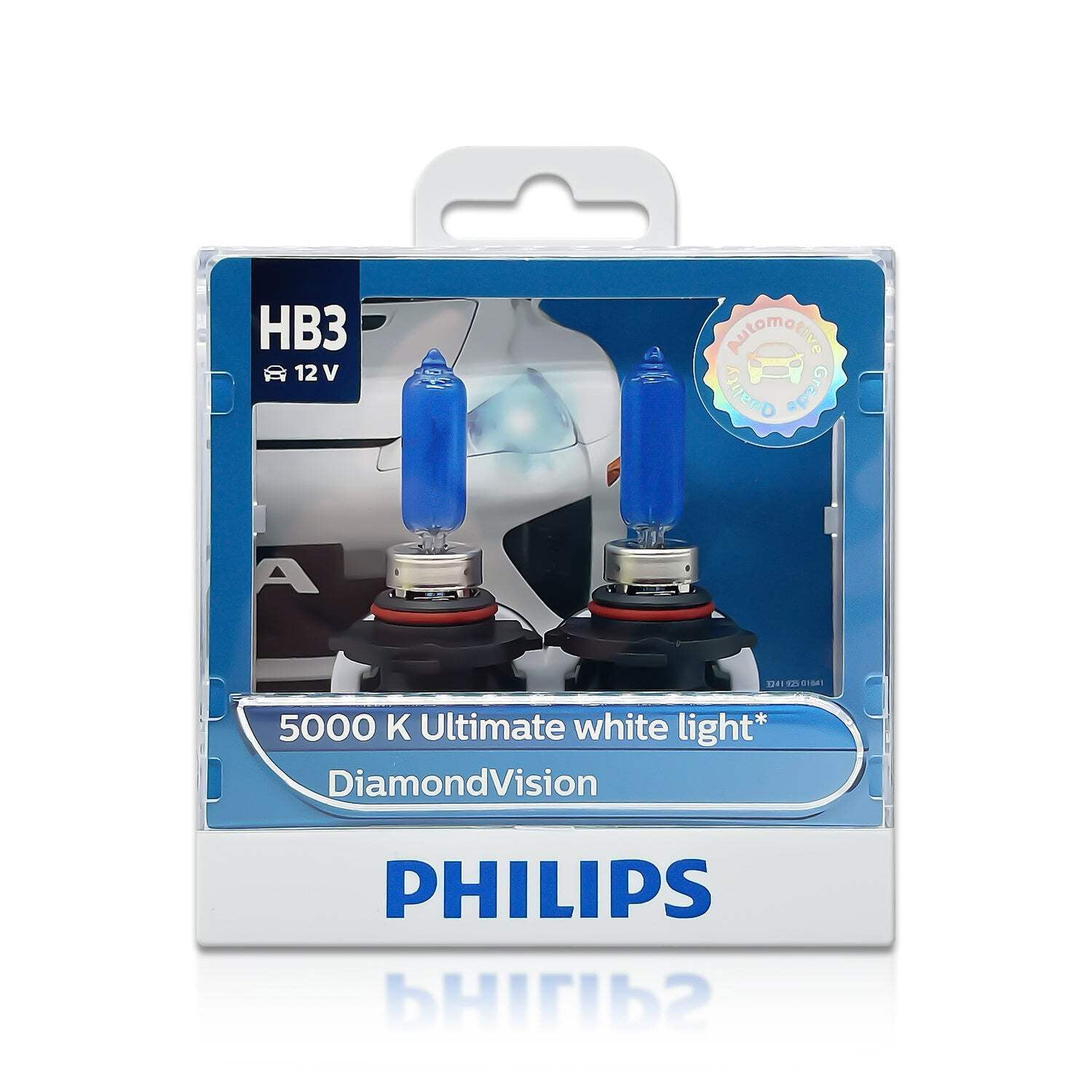 9005 HB3: Philips 9005DV DiamondVision Halogen Bulbs | Pack of 2 ...