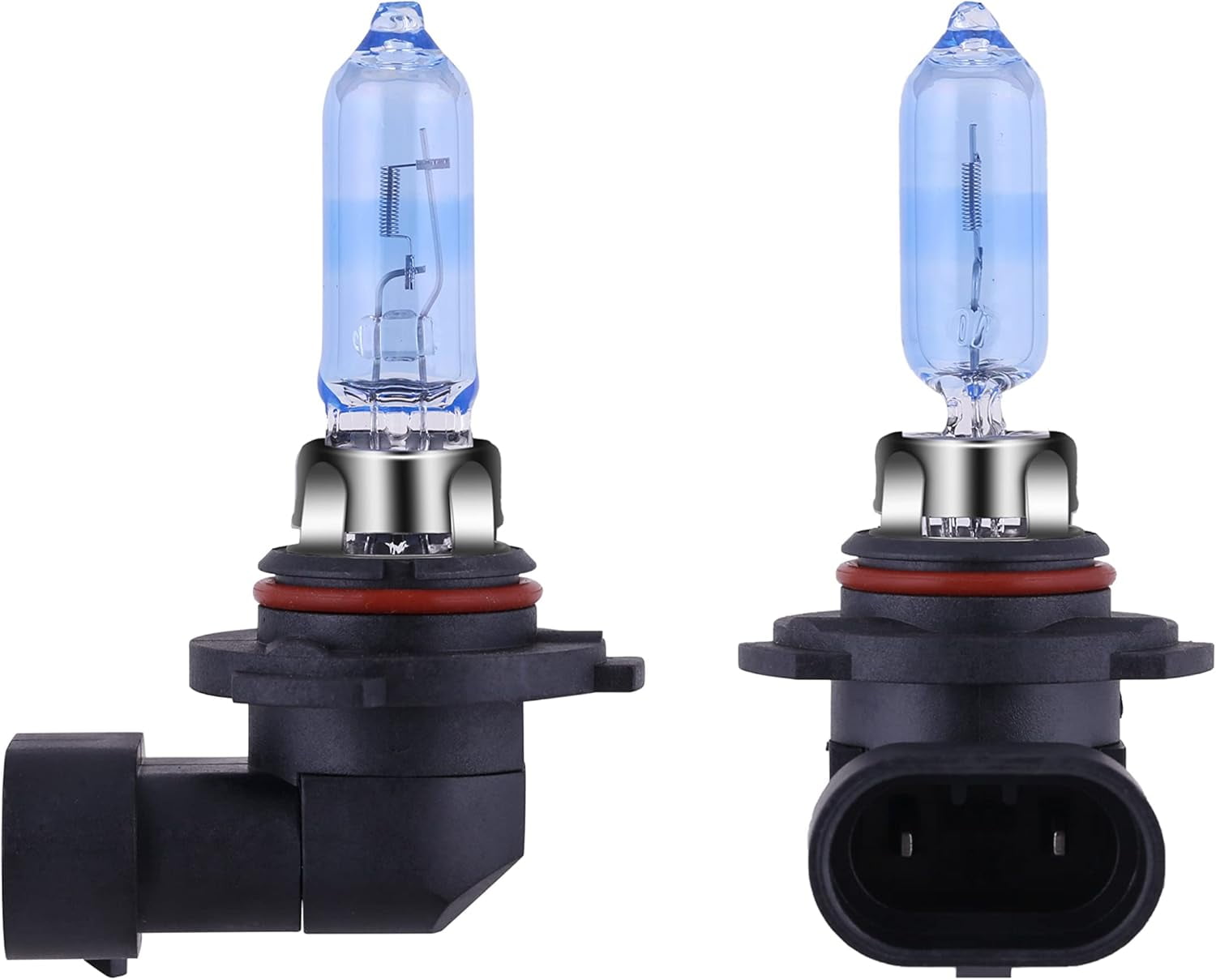 9005 Headlight Bulbs HB3 9005 Halogen Bulb 5000K Super White Light Long ...