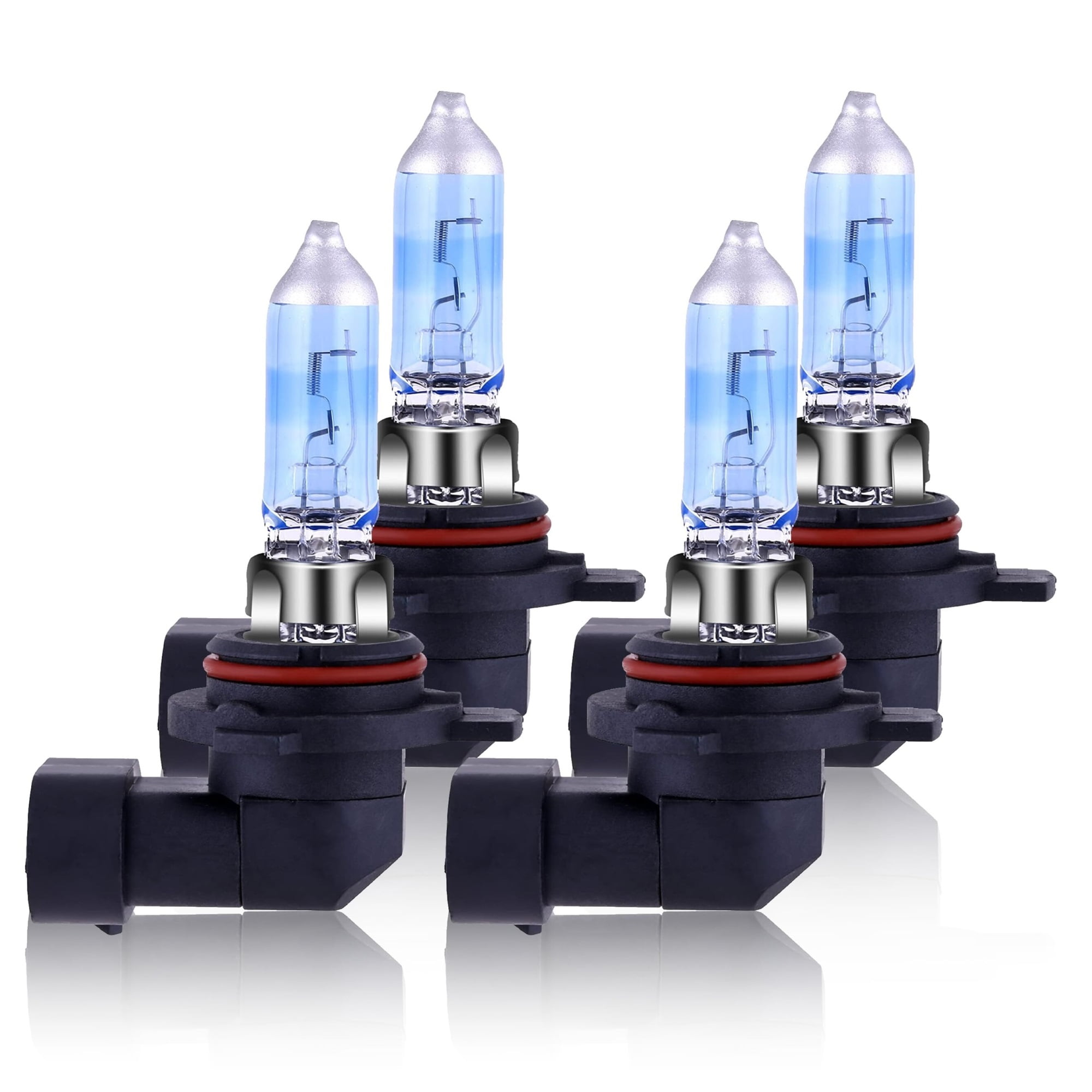9005 Headlight Bulbs HB3 Halogen Bulb 5000K Super White Light Long Life ...