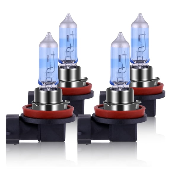 9005 Headlight Bulbs HB3 Halogen Bulb 5000K Super White Light Long Life ...