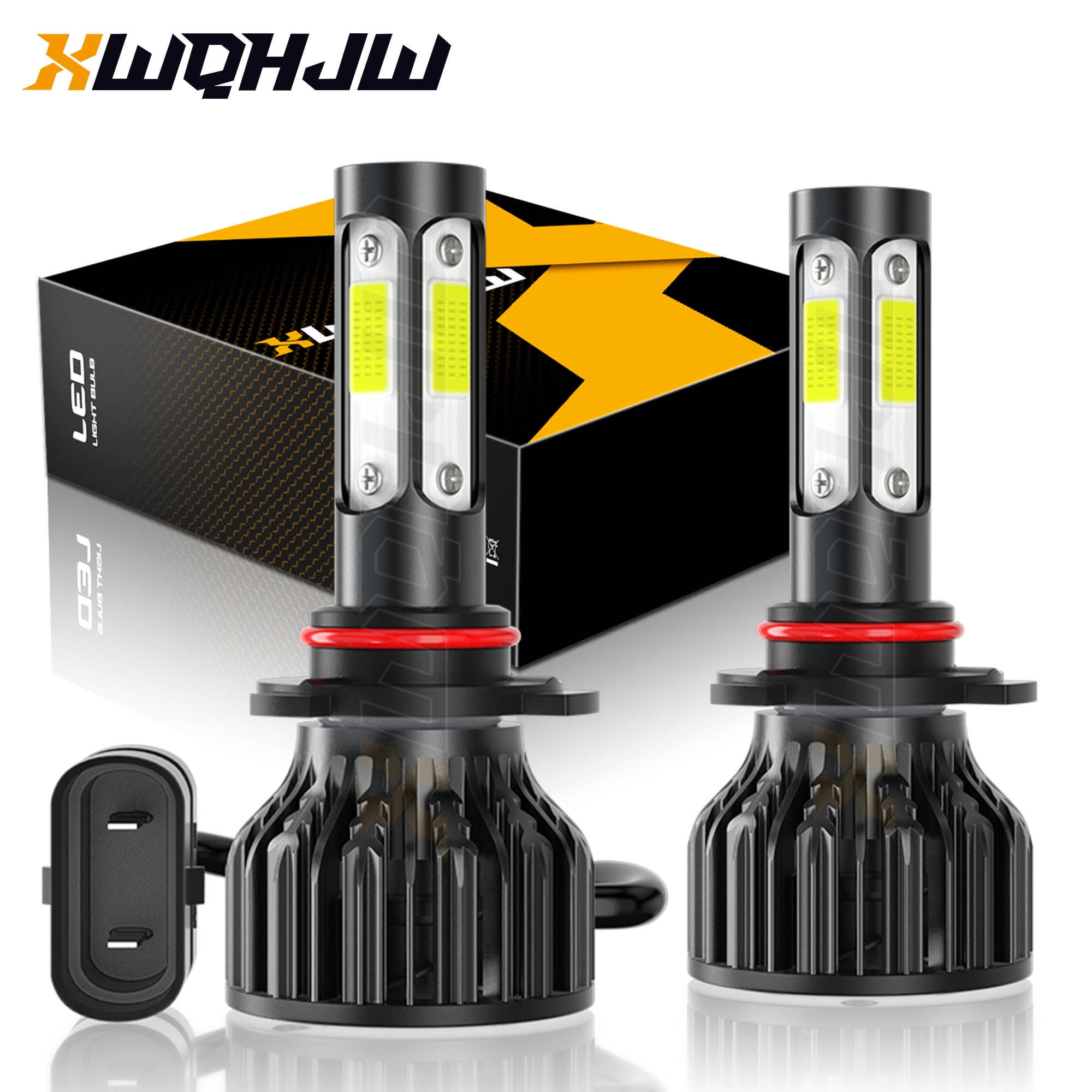 9005 LED Headlight Bulb Conversion Kit High Beam White Super Bright ...