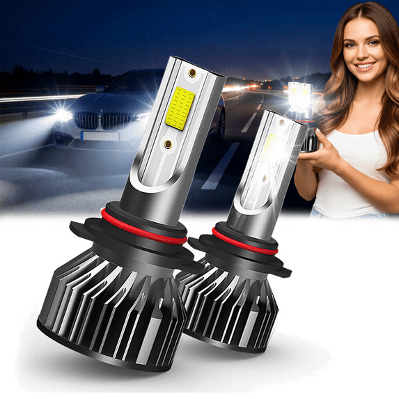 9005 LED Headlight Bulbs For Honda HR-V 2019 2020，Direct Plug and Play ...