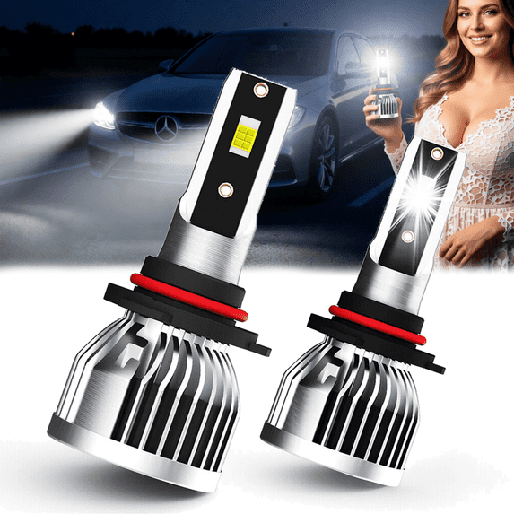 9005 LED Headlight Bulbs For Subaru WRX 2015-2019，Direct Plug and Play ...