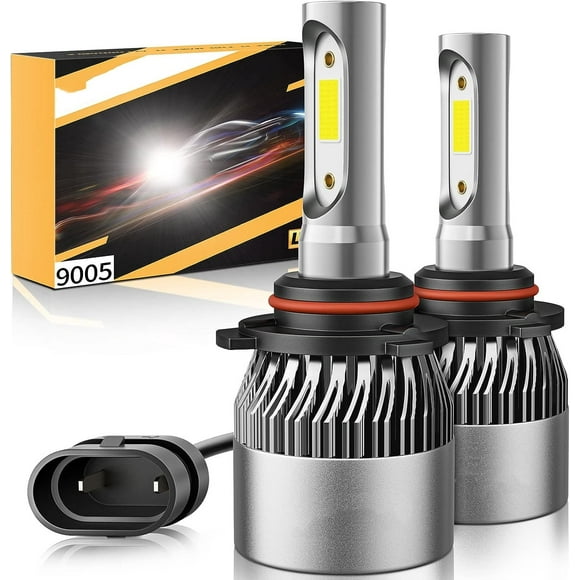 9005 LED Headlight Bulbs in LED Headlight Bulbs - Walmart.com