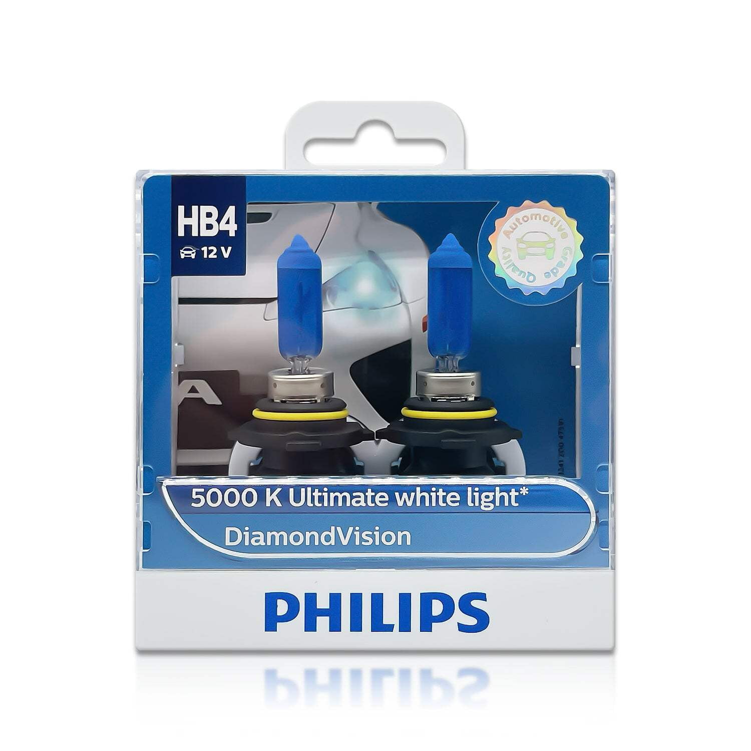 9006 HB4: Philips 9006DV DiamondVision Halogen Bulbs 9006DV | Pack of 2 ...