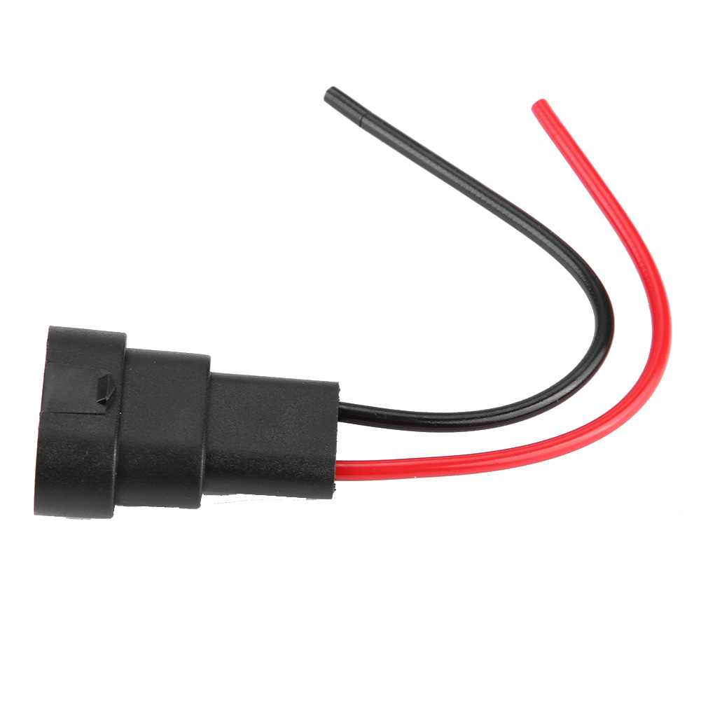 Horohoroe 9006 Headlight Fog Lamp Bulb Wiring Harness Male Sockets Plug ...