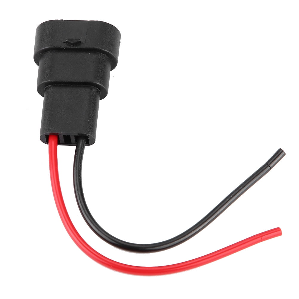 9006 Headlight Fog Lamp Bulb Wiring Harness Male Sockets Plug Connector ...