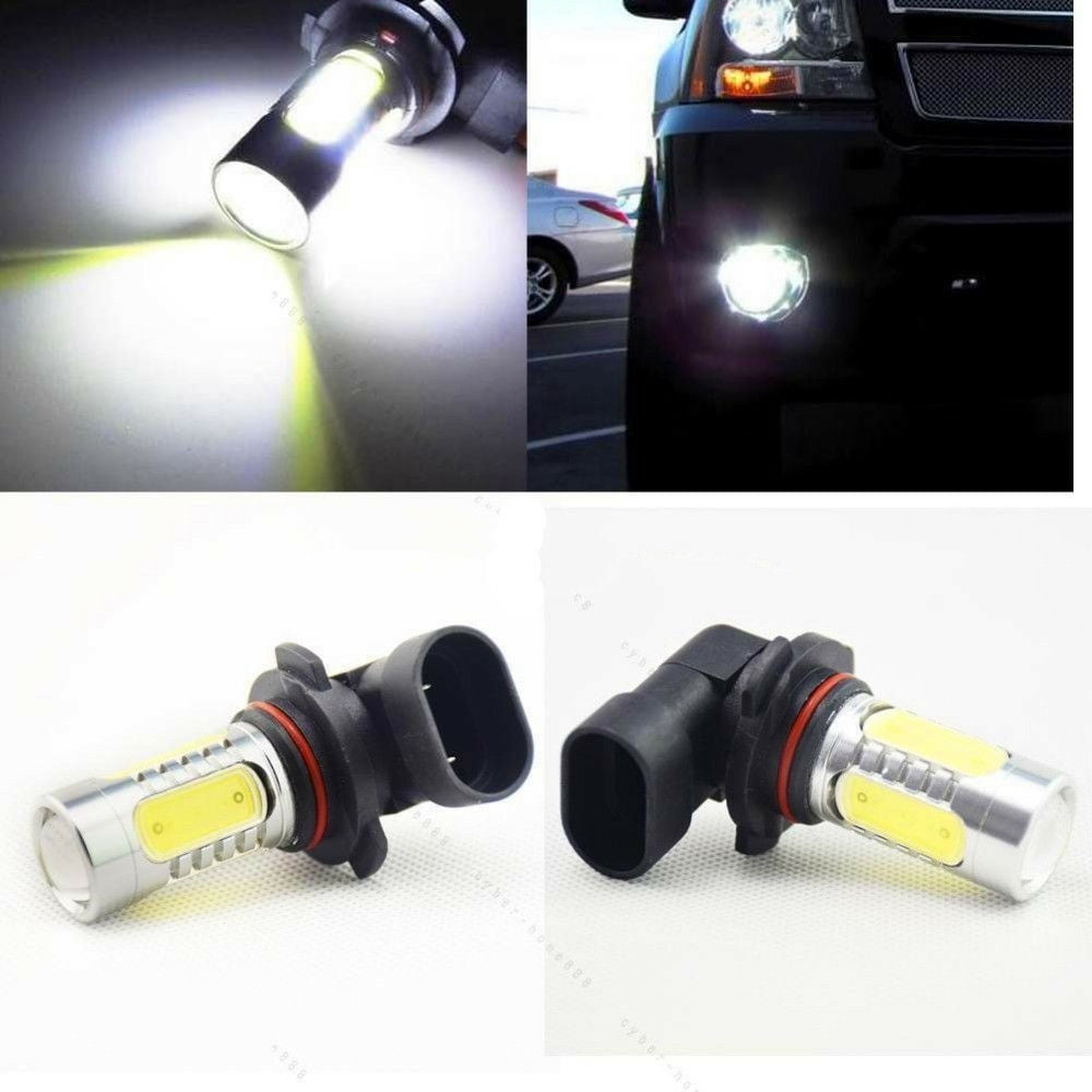 9006 LED Fog Light Bulbs for Kia Rio Forte Sedona Sorento Sportage ...