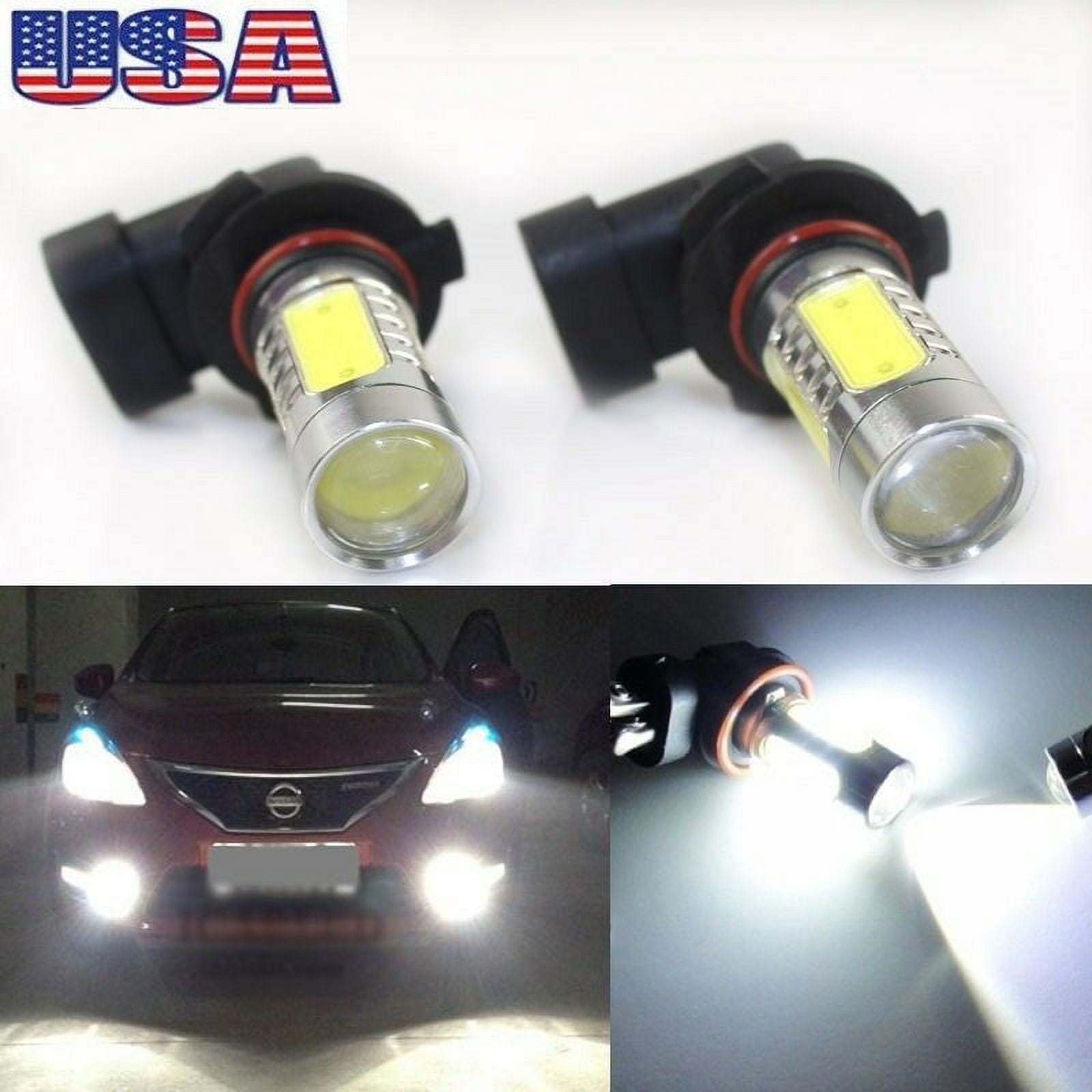 9006 LED Fog Light Bulbs for Lexus RX300 330 350 LS 400 430 460 IS 250 ...