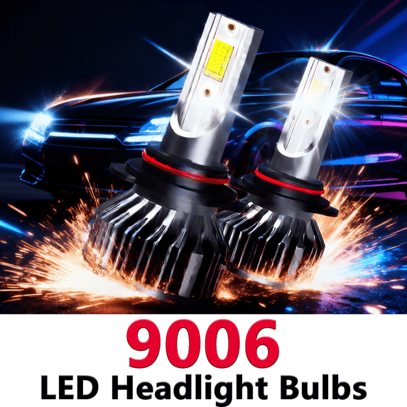 9006 LED Headlight Bulb For 1990-2012 Honda Accord,Standard High Beam ...