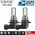 COXNSXX 9006 LED Headlight Bulb for Toyota Camry, Corolla, Highlander ...