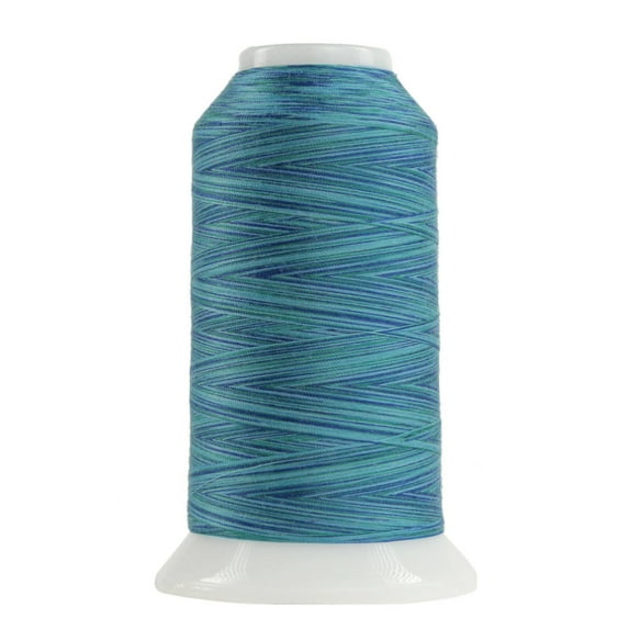 Omni Variegated Polyester Thread 40wt 2000yd Laguna - Walmart.com