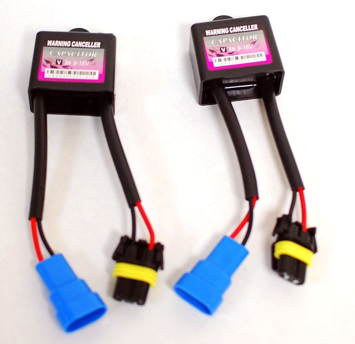 9006 Xenon HID Conversion Kit Error Warning Canceller Capacitor One ...