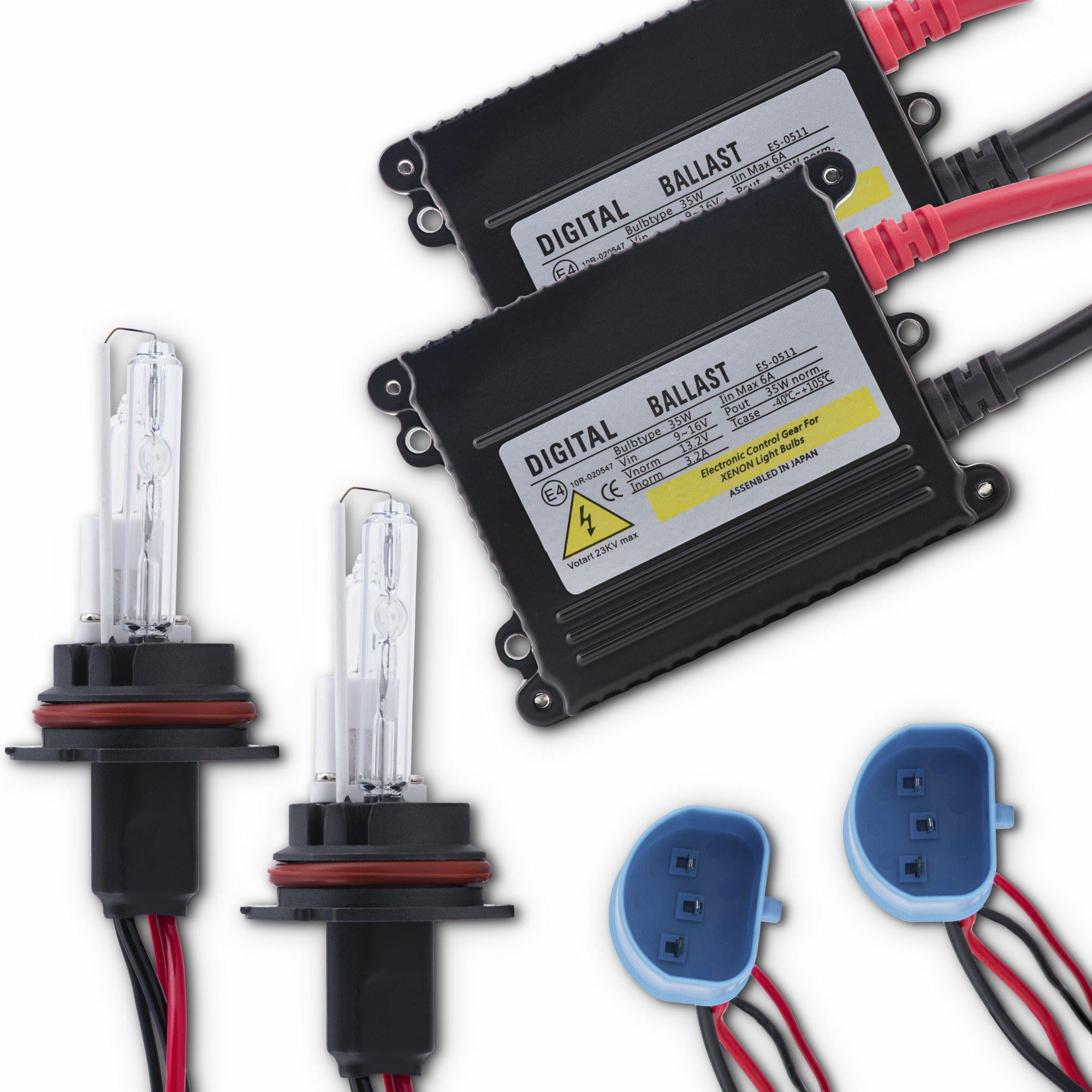 9007 Digital HID Xenon Headlight Conversion Kit - Walmart.com