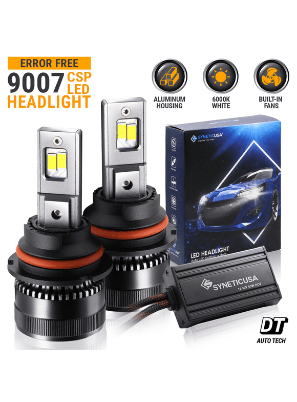 9007 Headlight Bulbs in Headlight Bulbs By Size - Walmart.com