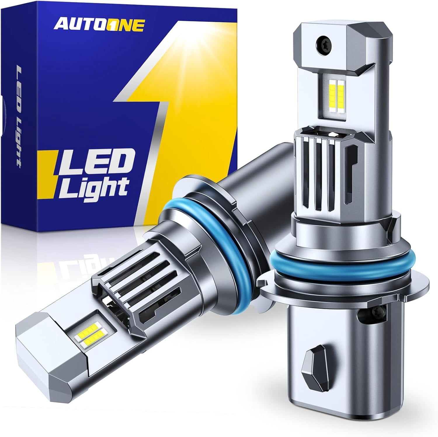9007/ HB5 Bulbs 40000LM for Automotive Halogen 9007 Light, 99% ...