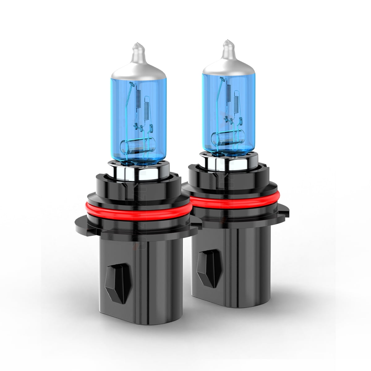 9007 HB5 Halogen Headlight Bright White 5000K Light Bulb Hi/Lo Beam 65w ...