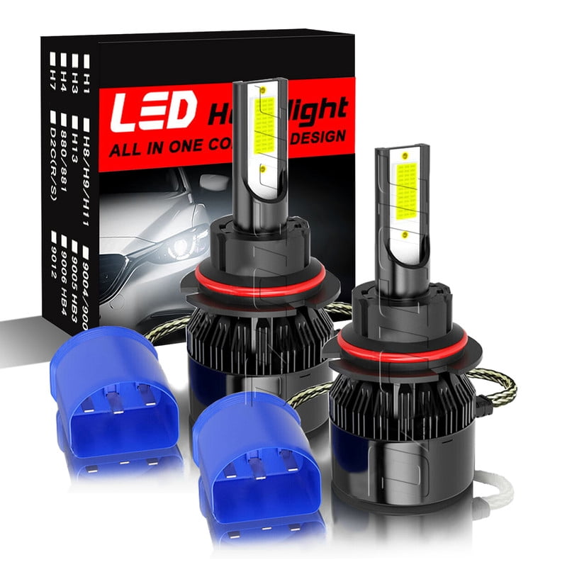 9007 HB5 LED Headlight Bulbs for 1993-1997 Chrysler Concorde High and ...