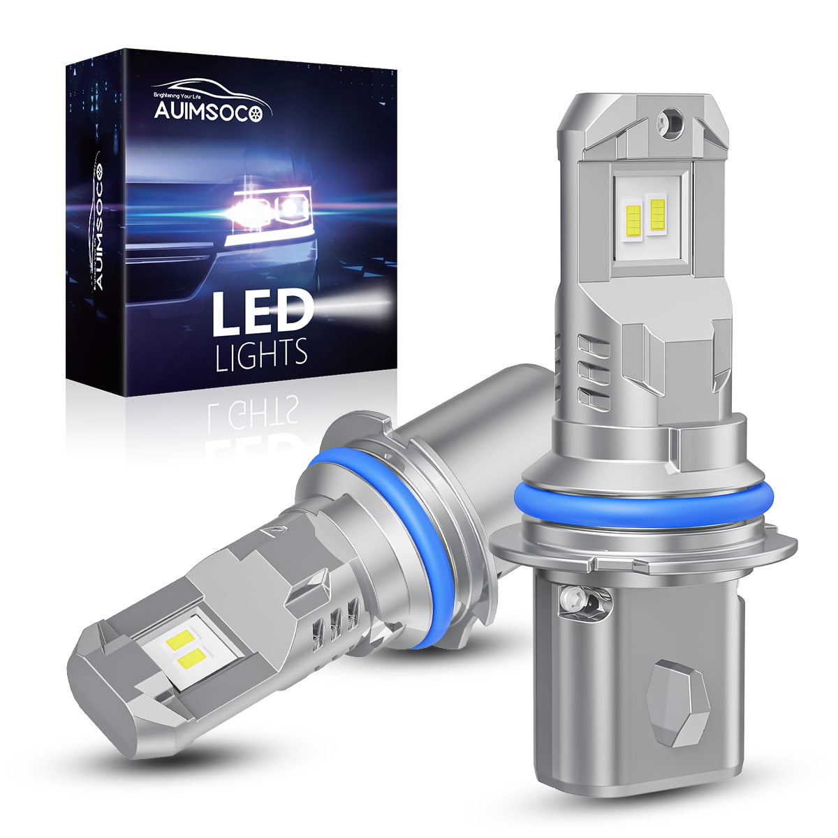 9007 HB5 LED Headlight For Toyota 4Runner 1992-1995 High/Low Beam ...