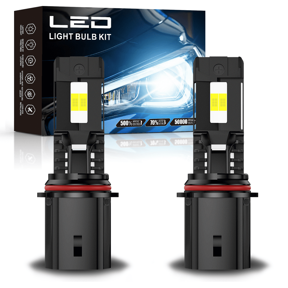 9007/HB5 Light Bulb Ultra Brightness, 5-Year Extended Lifespan with ...