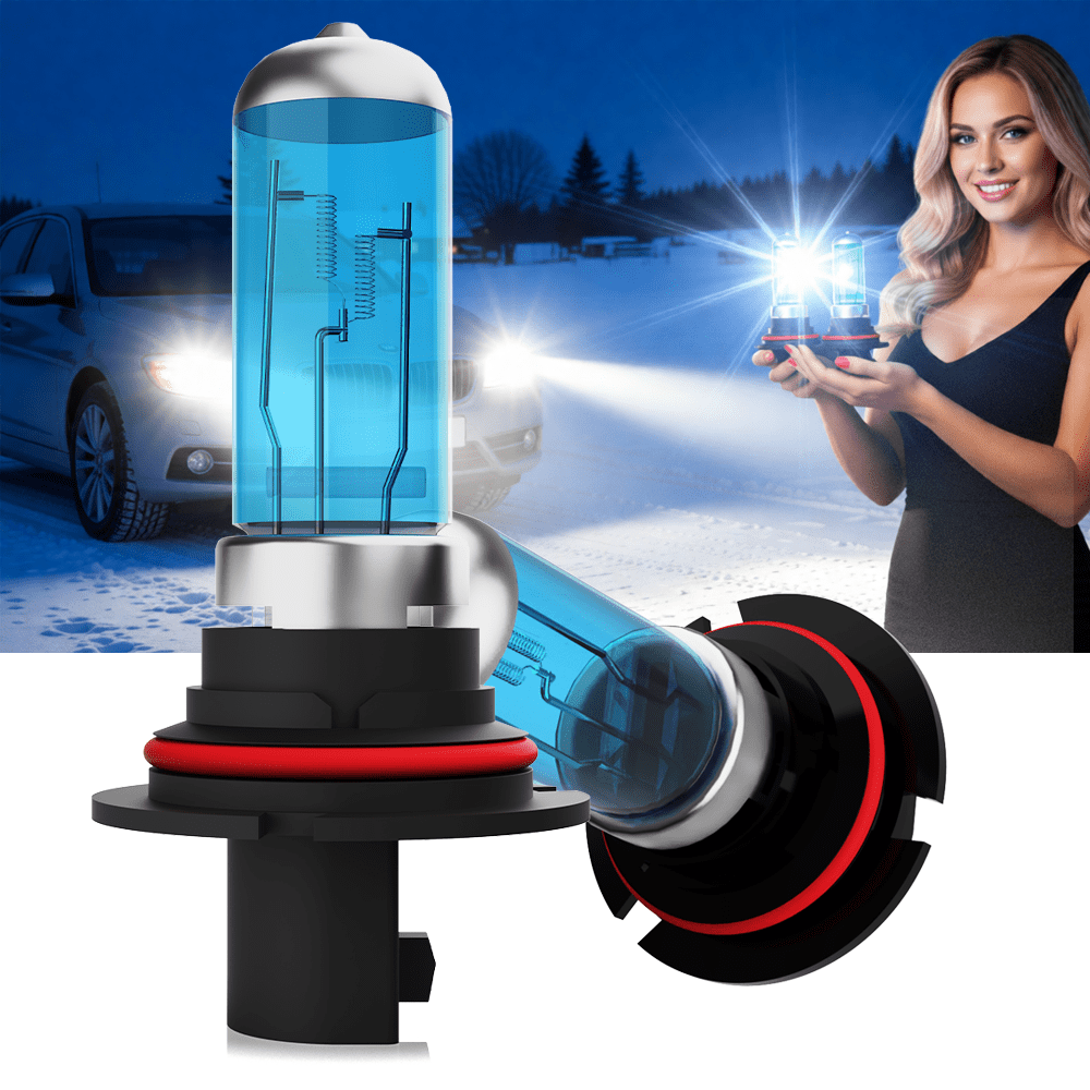 9007 Halogen Headlight Bulbs For Dodge Grand Caravan 1987-2000，Direct ...