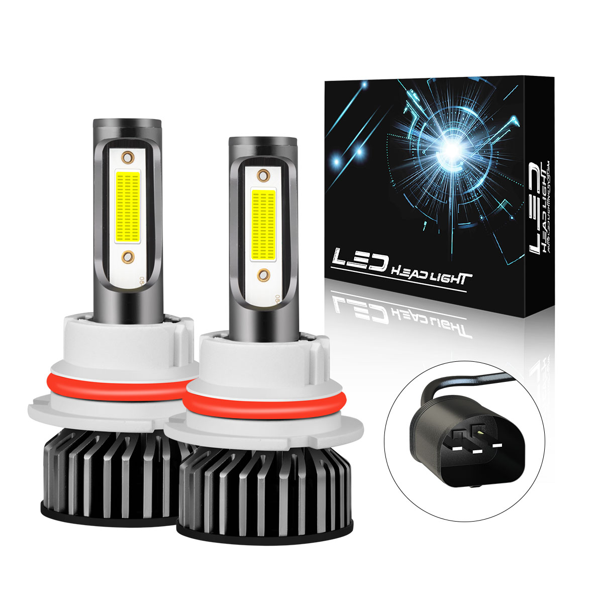 Philips 9007 X-Tremevision Headlight, Pack of 2 - Walmart.com