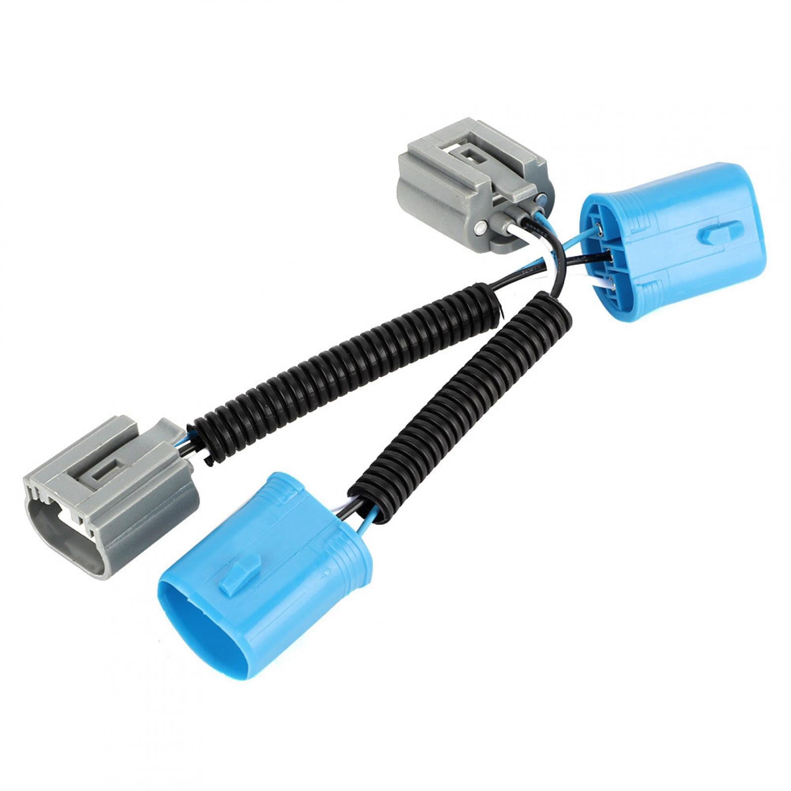 9007 Male Ceramic Conversion Wire to H13/9008 Female Connector Plug Car ...