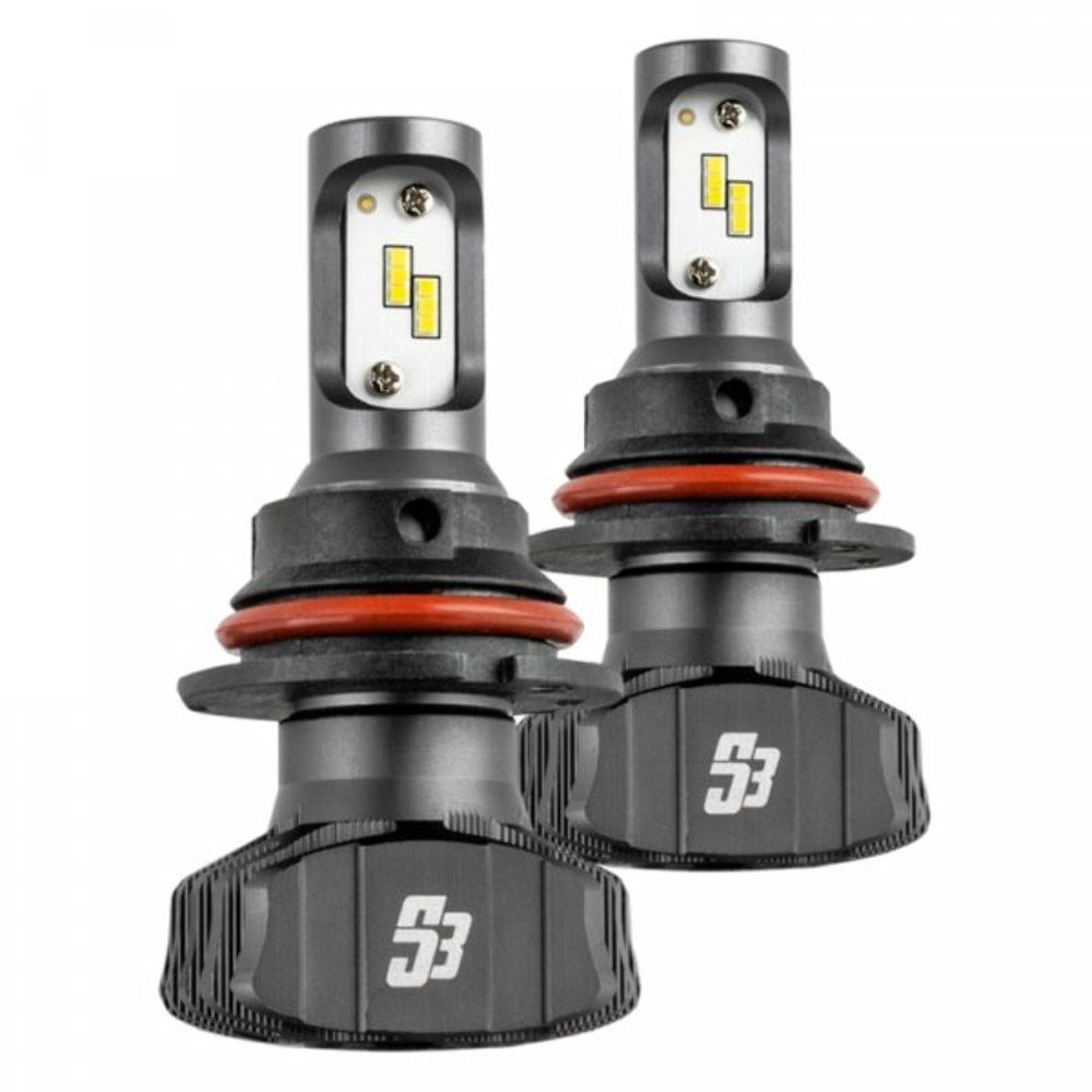 9007 - S3 LED Headlight Bulb Conversion Kit Oracle S5241-001 - Walmart.com