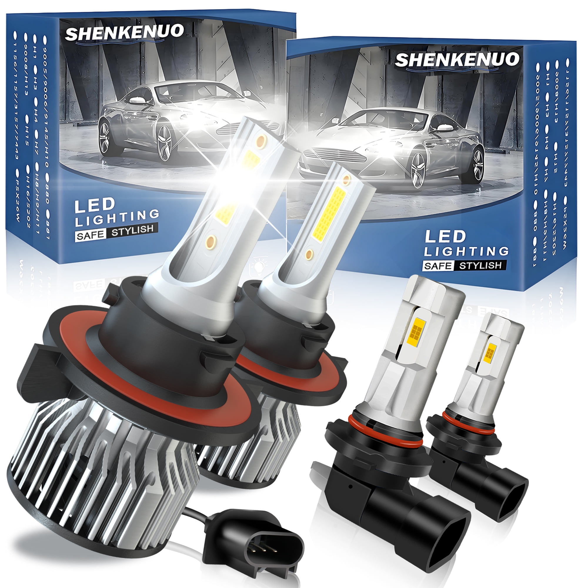 9008 9145 LED Headlight Bulb Hi/Lo Beam Fog Light Fit for Mercury Mariner 2005-2011 - Walmart.com