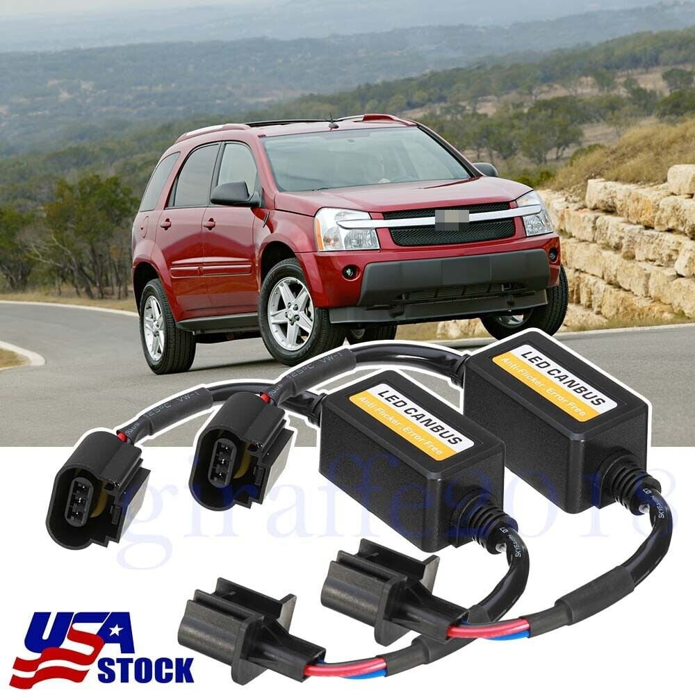 9008 Error Free Canbus LED Decoder Load Resistor FIT Dodge Ram 1500 2500 3500 - Walmart.com
